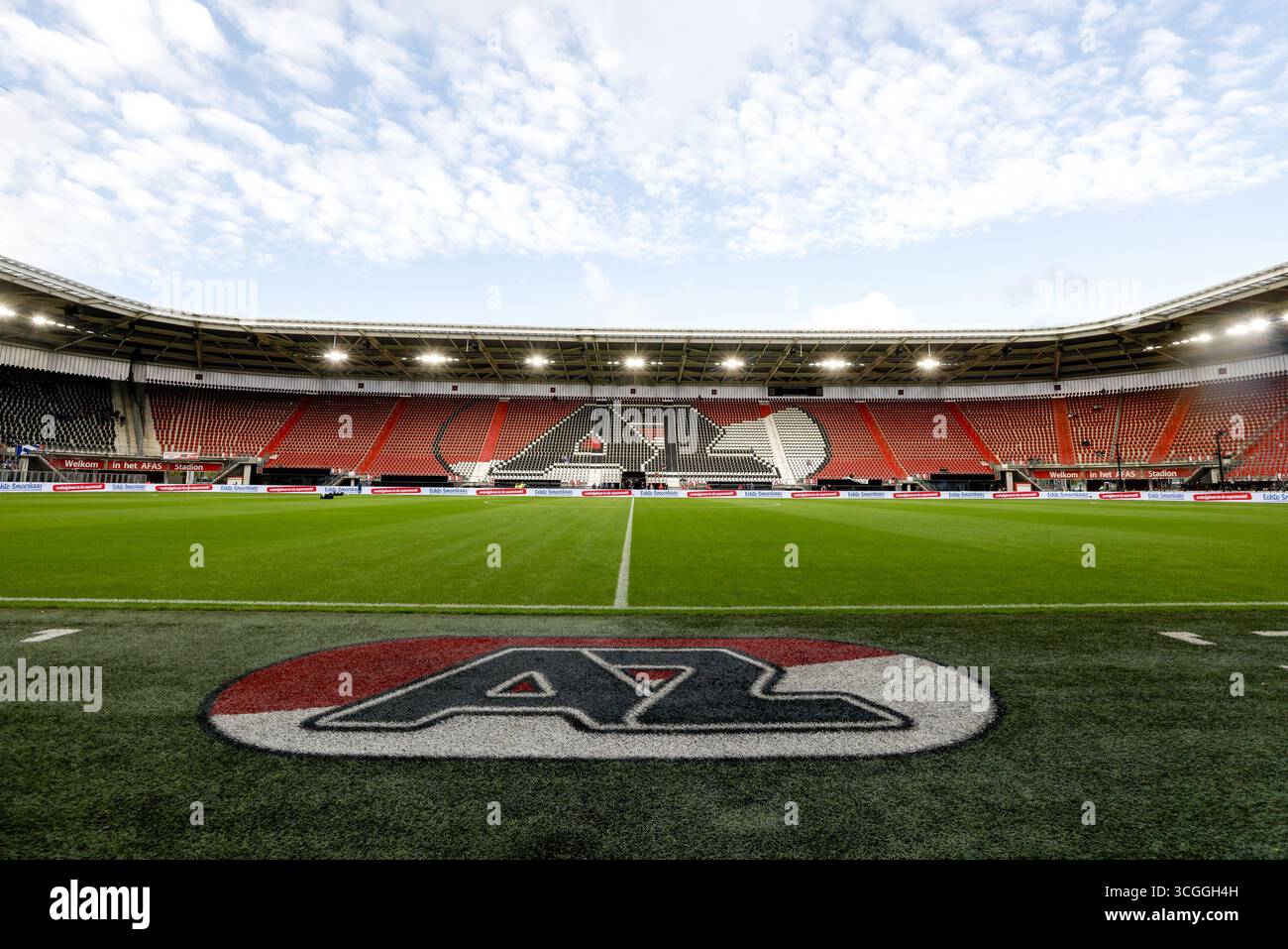 ALKMAAR , 28-08-2024 , AFAS Stadium , season 2025 / 2026 , UEFA ...