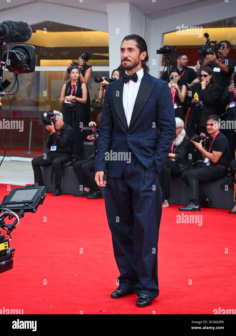 Venice, 82nd Venice International Film Festival 2025 - Evening 2 - Red ...