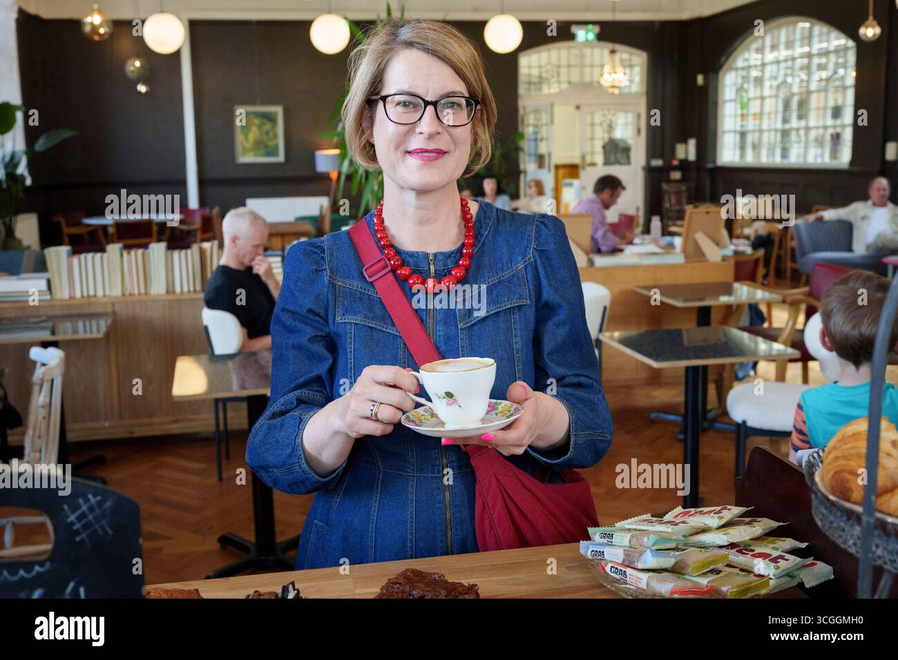 A portrait of Labour MP for Dulwich and West Norwood, Helen Hayes on ...