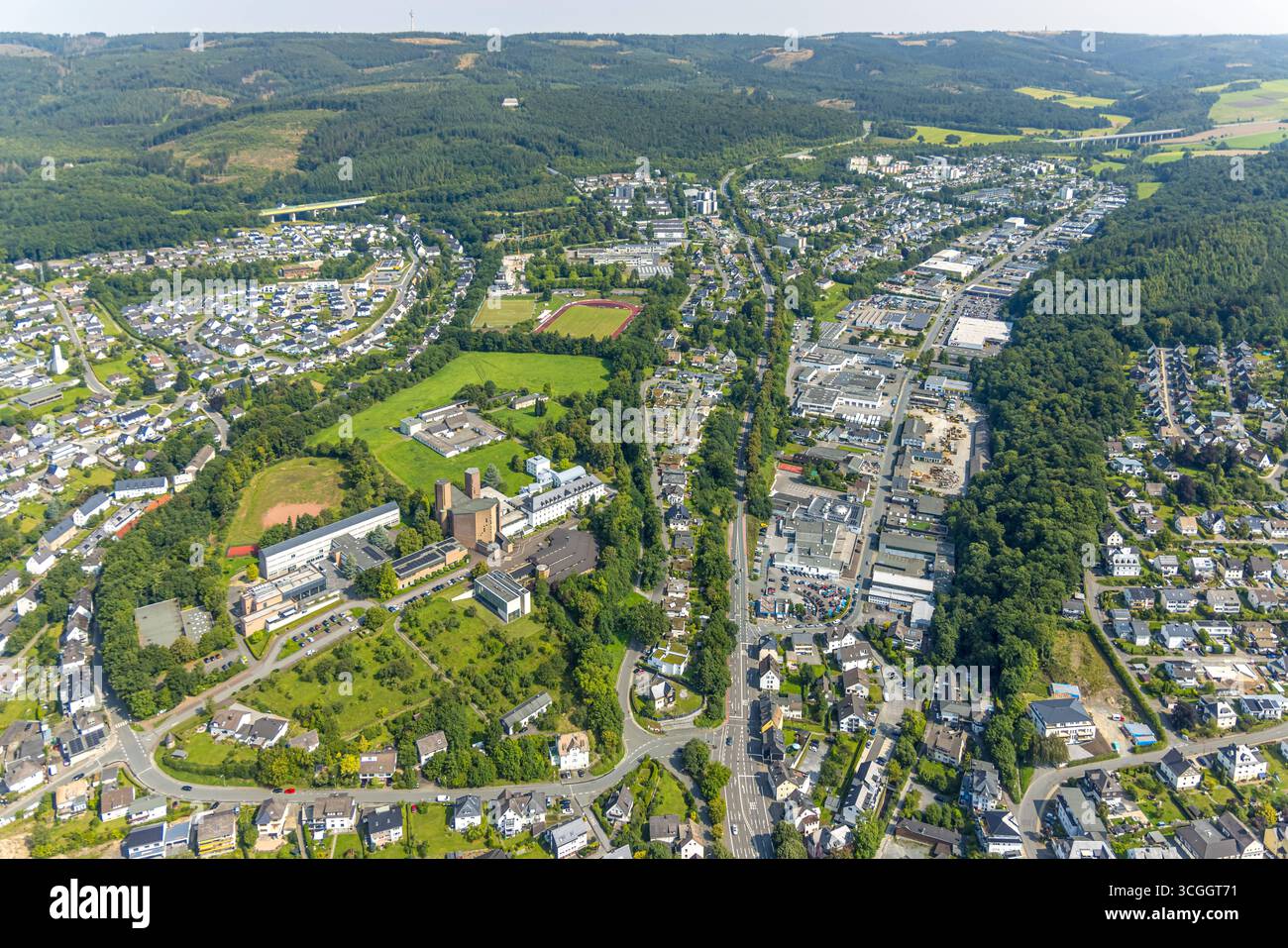 Stilvolle Stadt An Der Lippe In Nordrhein Westfalen Ebenbild