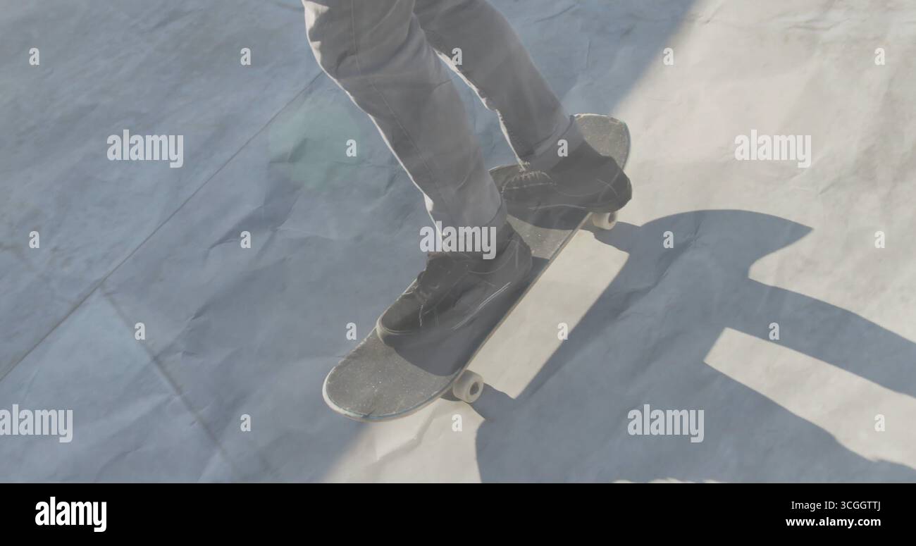 Balancing male legs shoes hi-res stock photography and images - Alamy