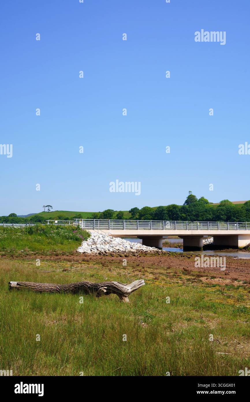 Otter Estuary Nature Reserve, Nr Budleigh Salterton, Devon, England, UK ...