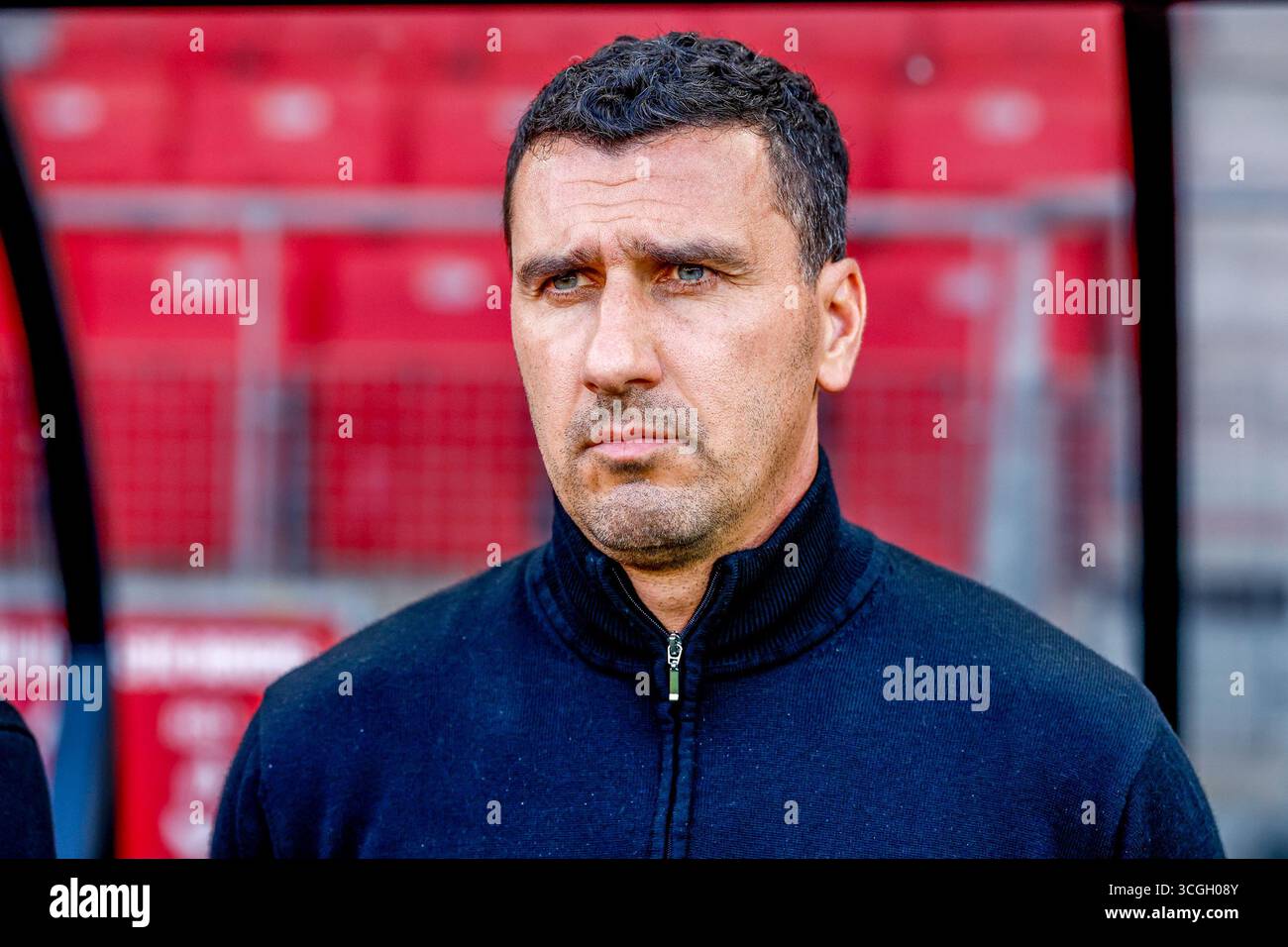 ALKMAAR , 28-08-2024 , AFAS Stadium , season 2025 / 2026 , UEFA ...
