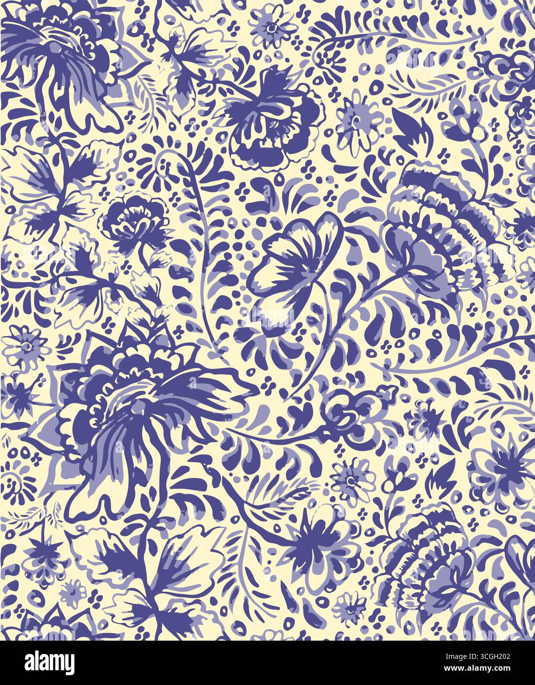 White flowers on ivory Stock Vector Images - Alamy