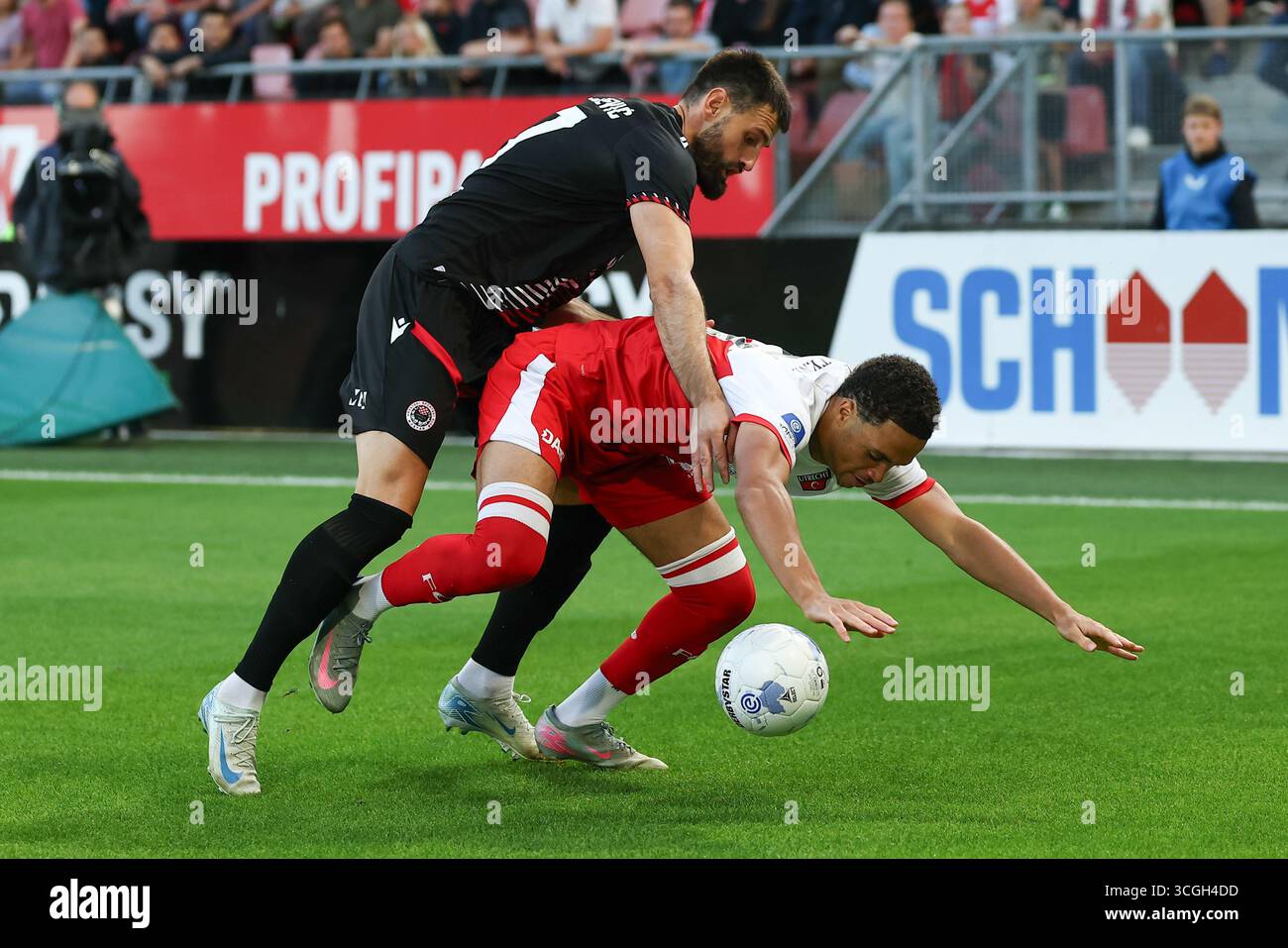 UTRECHT , 28-08-2025 , stadium Galgenwaard , season 2025 / 2026 , UEFA ...