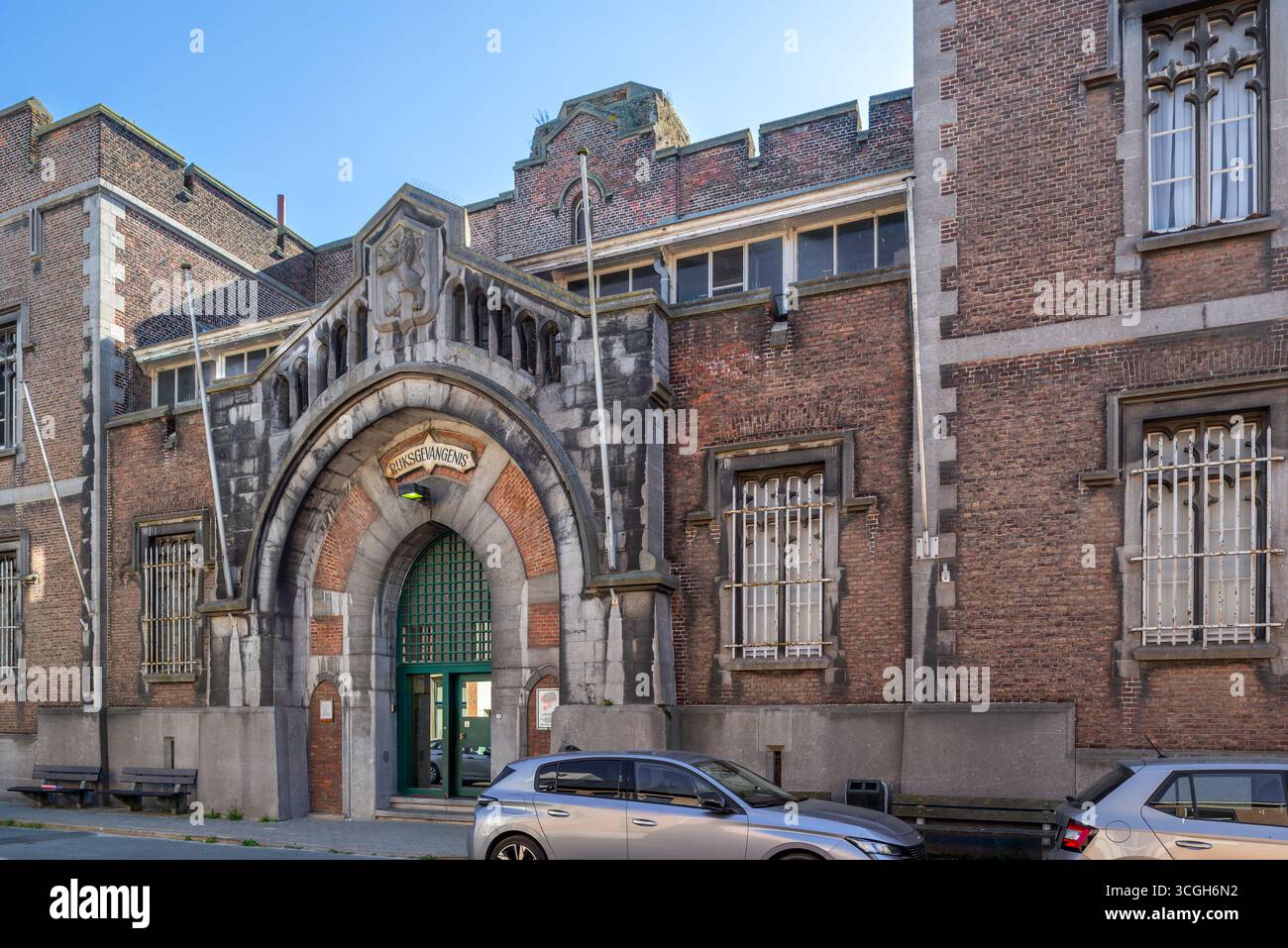 Dendermonde Prison, 19th century detention center and penitentiary in ...