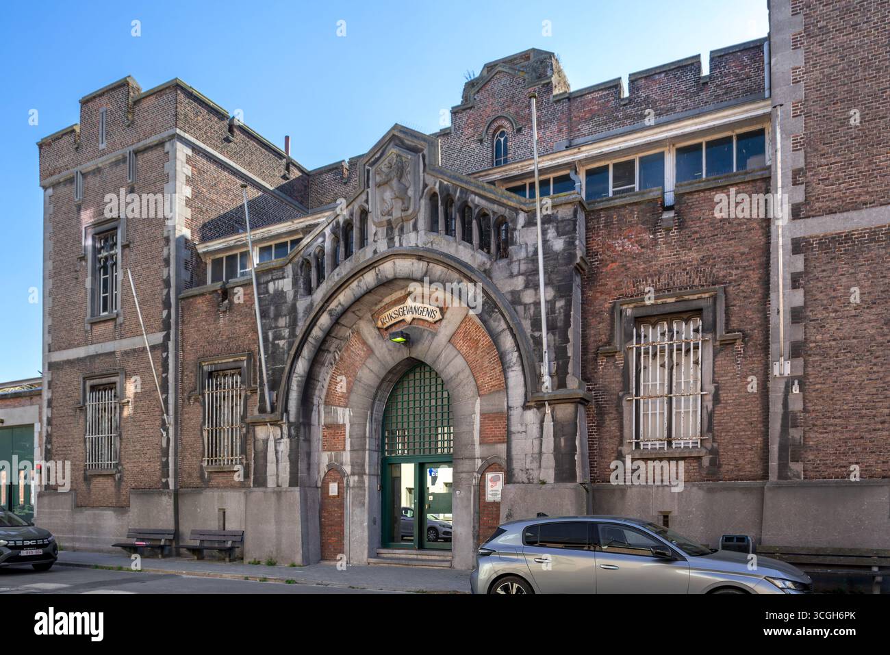 Dendermonde Prison, 19th century detention center and penitentiary in ...