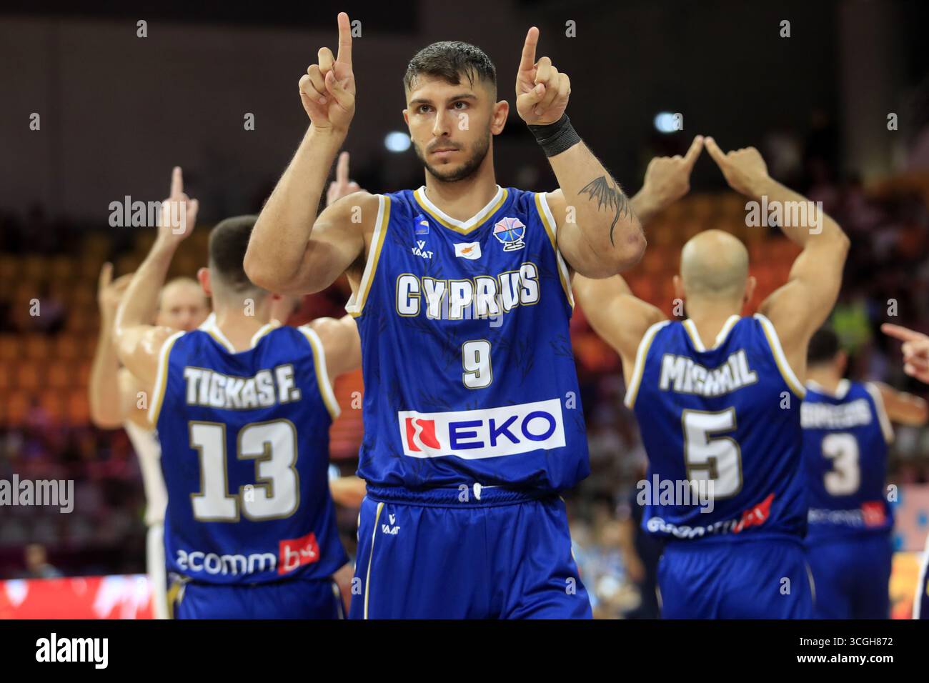 Bosnia and Herzegovina - Cyprus / FIBA EUROBASKET 2025 GROUP PHASE at ...
