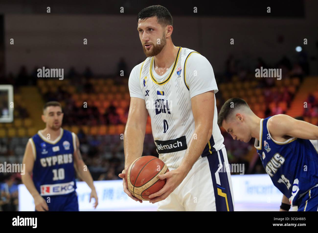 Bosnia and Herzegovina - Cyprus / FIBA EUROBASKET 2025 GROUP PHASE at ...