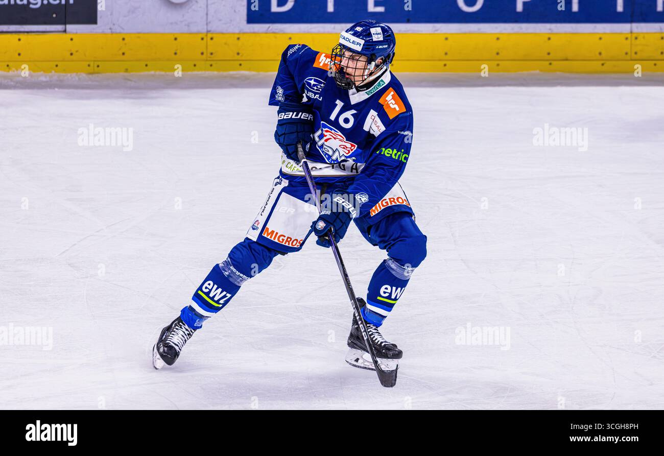 Zurich, Switzerland, 14th Aug 2025: #16 Petr Brodecky, defender Lions ...