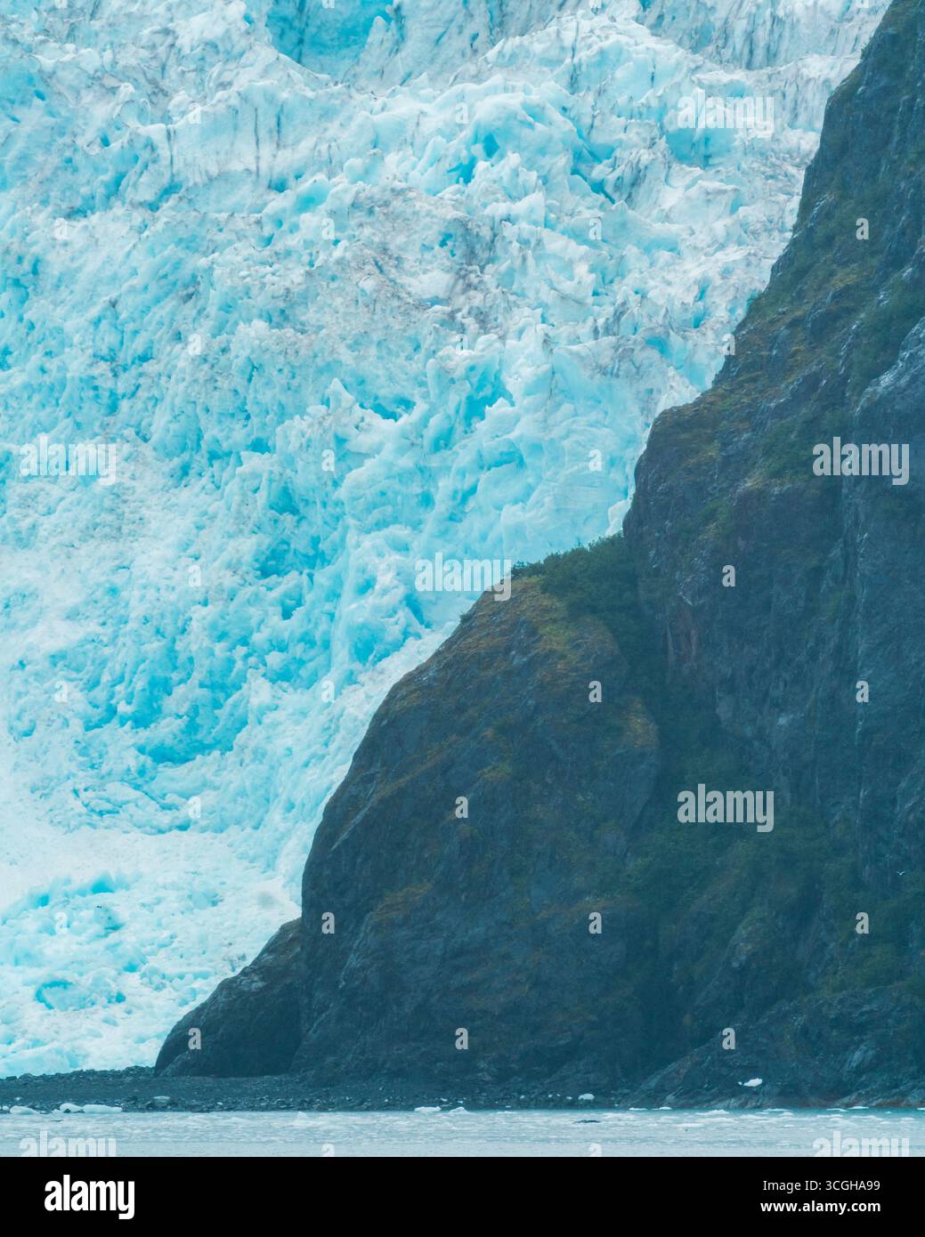Glacier View in Kenai Fjords Nationalpark Stock Photo - Alamy