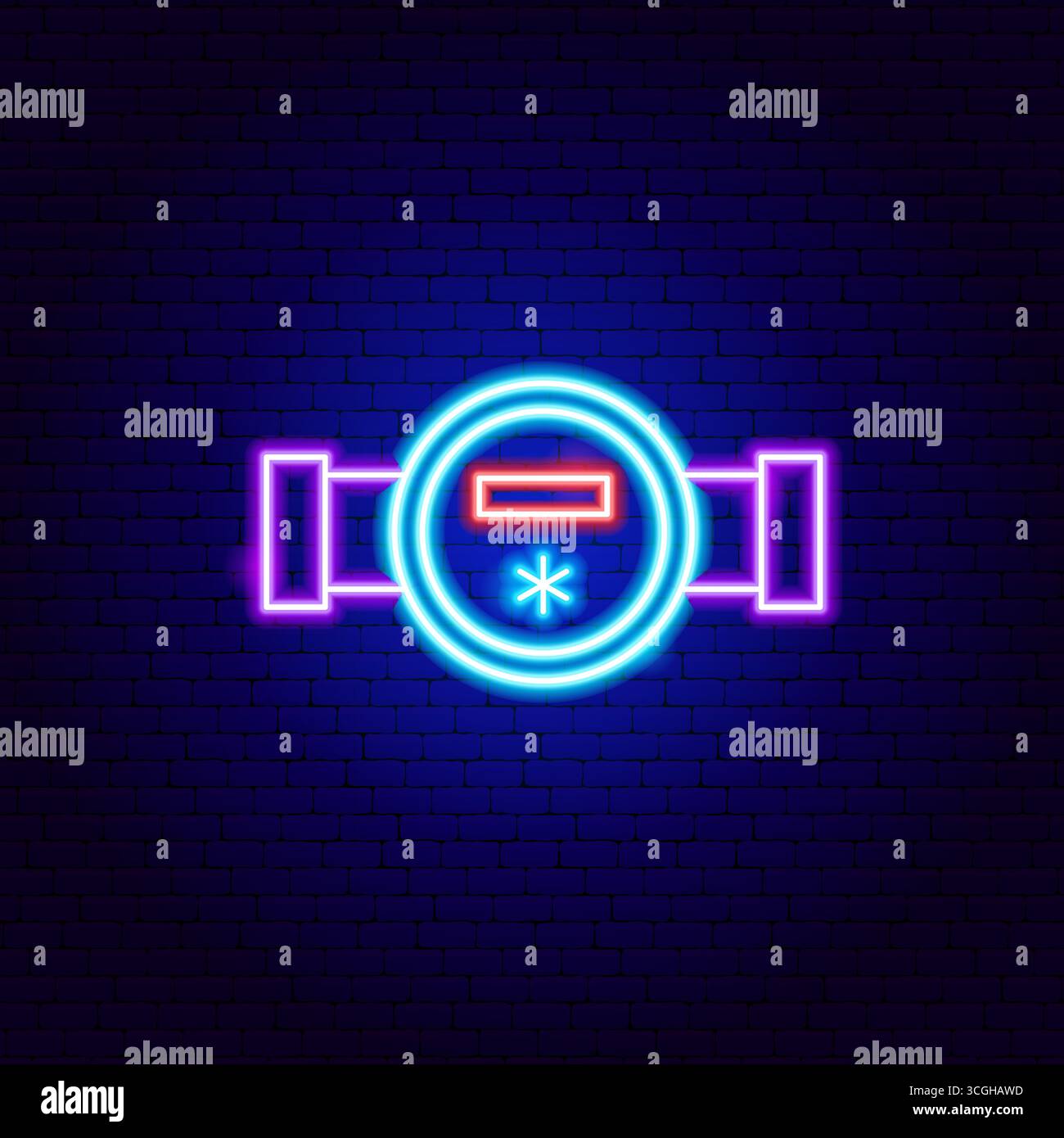 Pressure Gauge Manometer Neon Sign Stock Vector Image & Art - Alamy