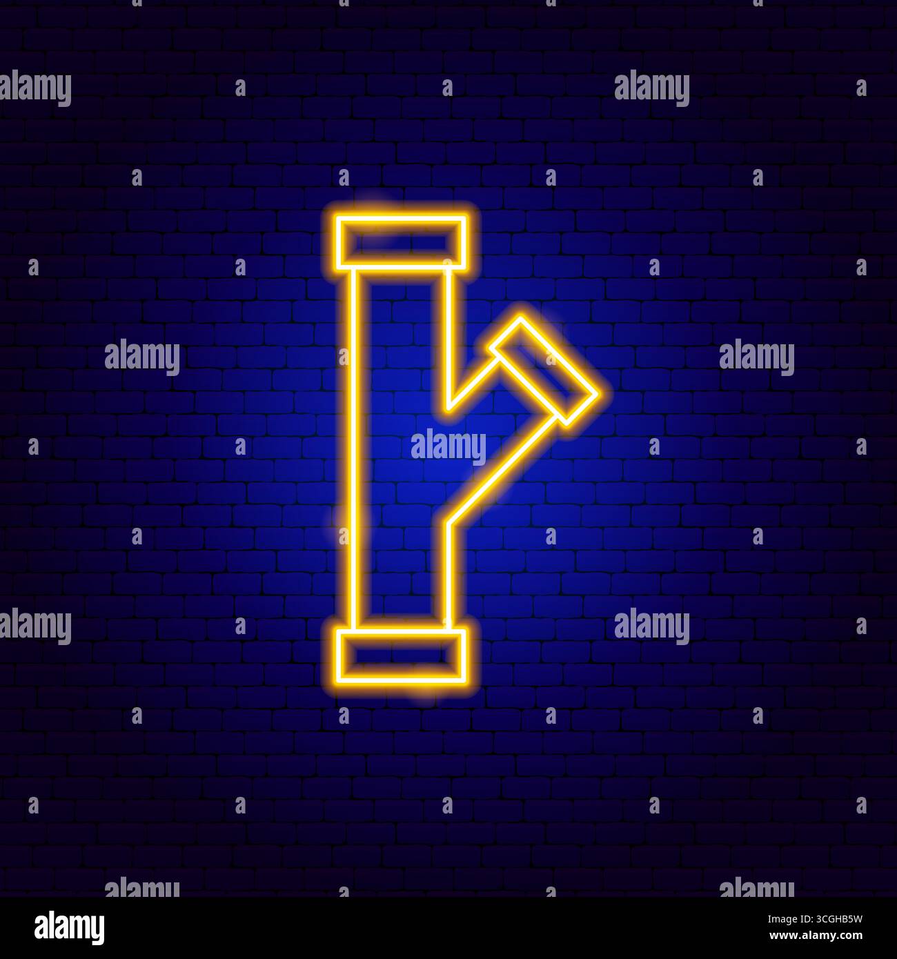 Sewage drain pipe Stock Vector Images - Alamy
