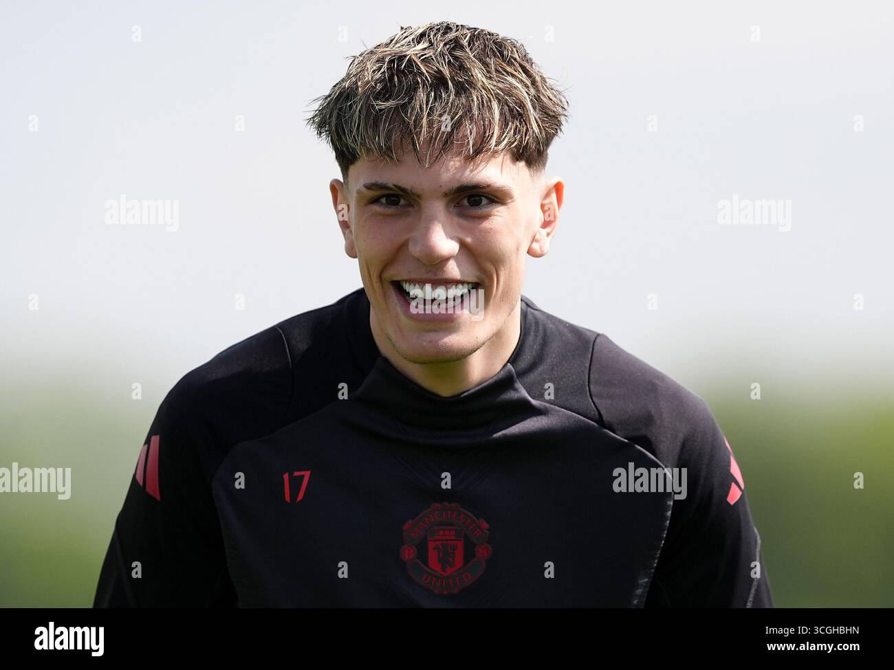 File photo dated 07/05/2025 of Alejandro Garnacho. Chelsea have agreed ...