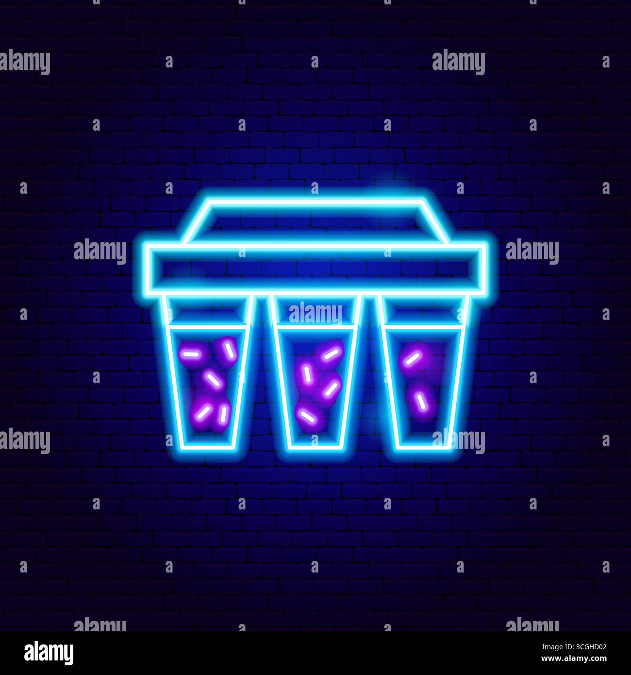 Tap natural mineral water Stock Vector Images - Alamy