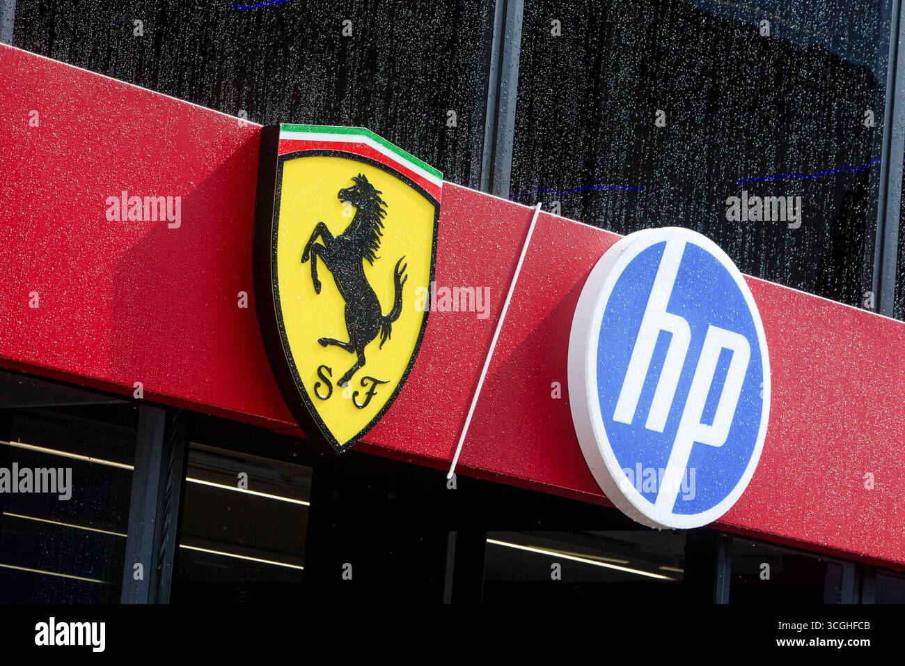 F1 logo 2025 hi-res stock photography and images - Alamy