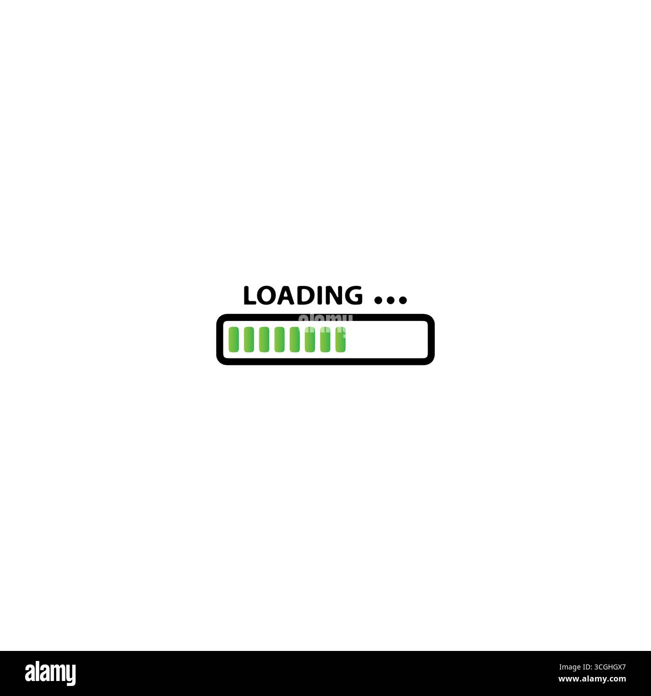 Game loading Cut Out Stock Images & Pictures - Alamy