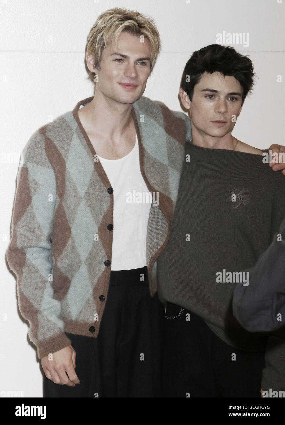 New York, NY August 28, 2025: Ashby Gentry and Noah LaLonde on CBS ...