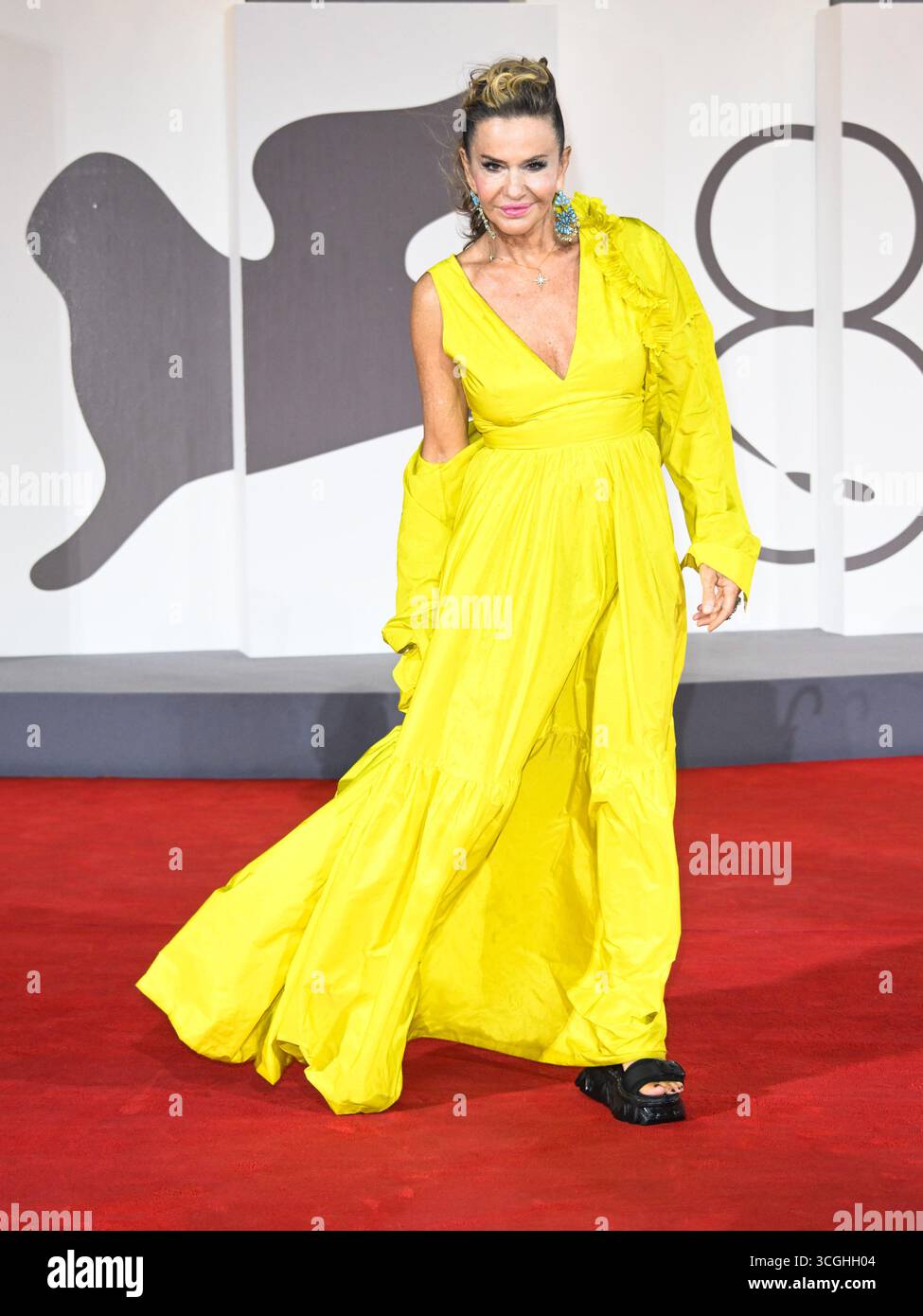 Venice, 82nd Venice International Film Festival 2025 - Evening 2. Red ...