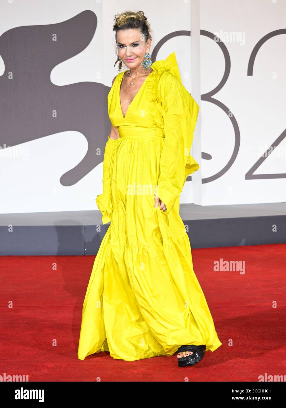 Venice, 82nd Venice International Film Festival 2025 - Evening 2. Red ...