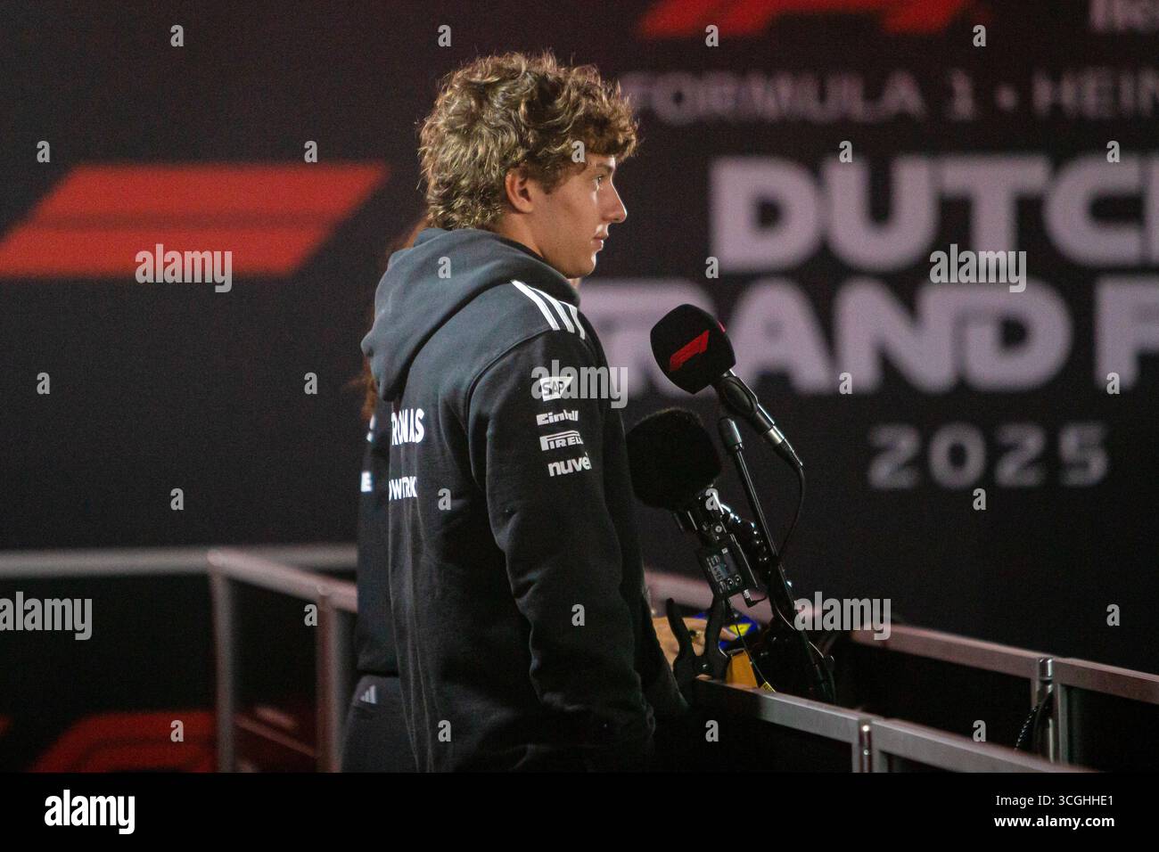 August 28, 2025, Zandvoort, Rieti, Nederlands: Andrea Kimi Antonelli ...