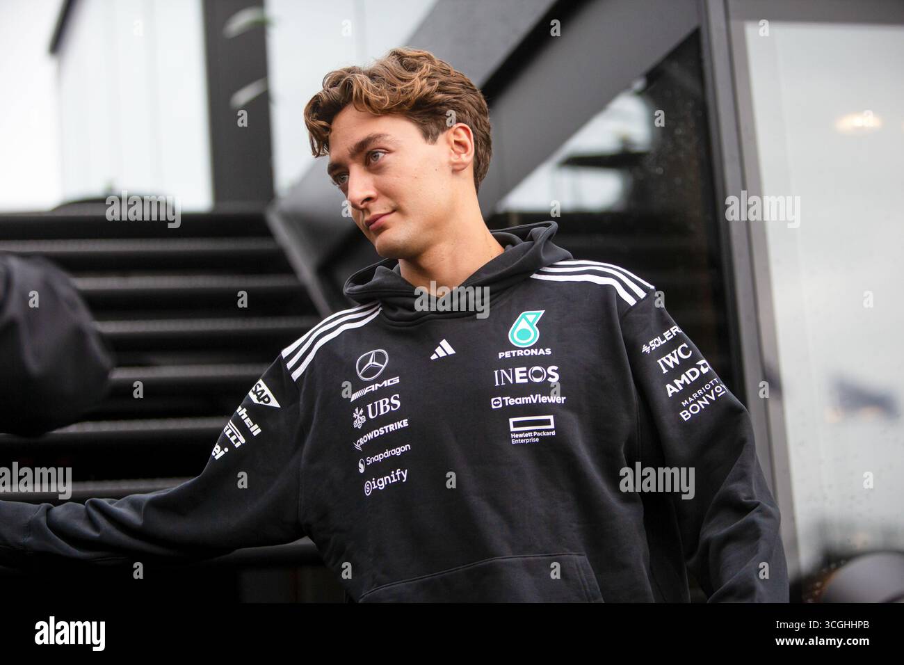 August 28, 2025, Zandvoort, Rieti, Nederlands: George Russell (GBR ...