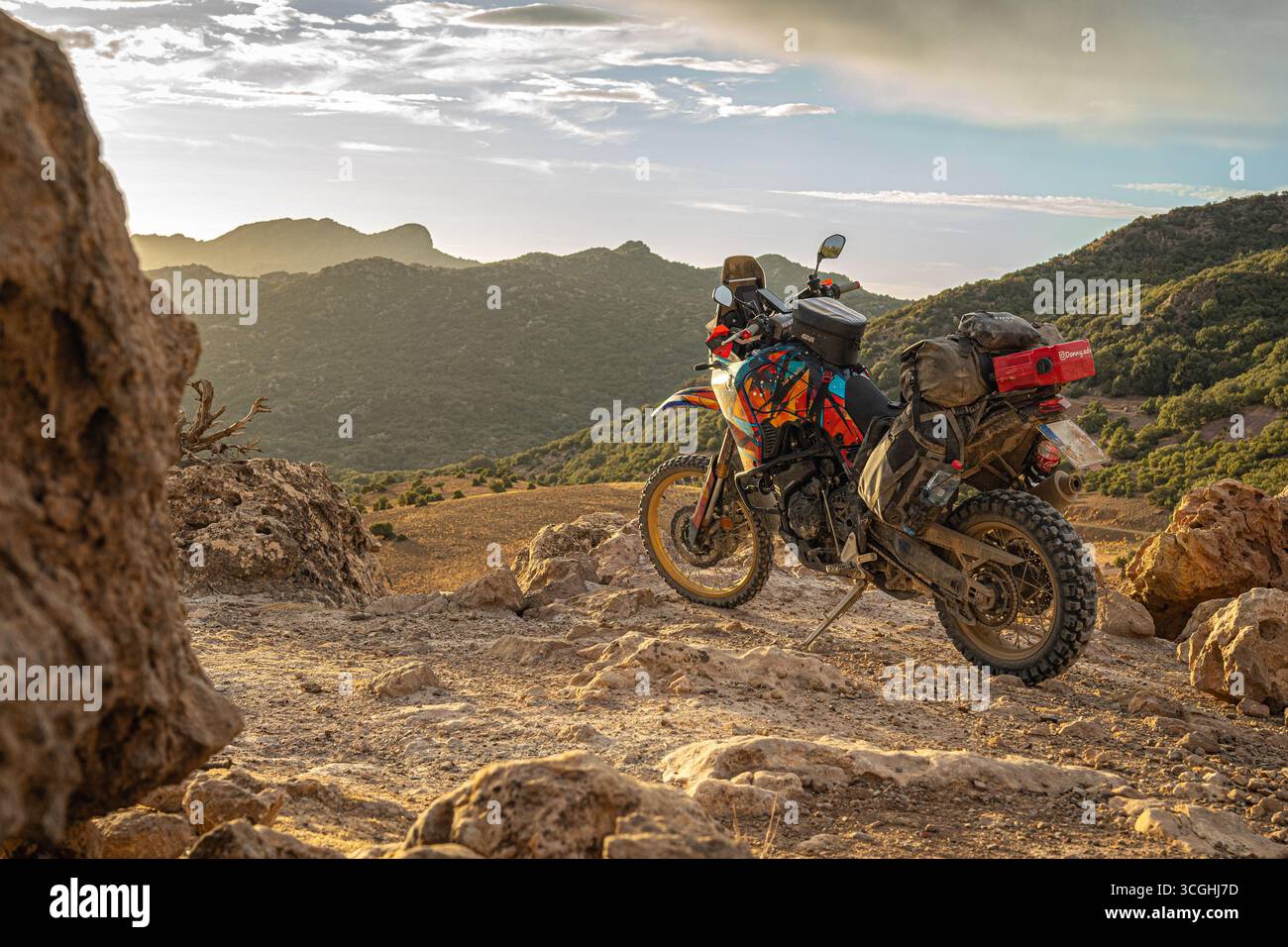 Touring On A Tenere 700