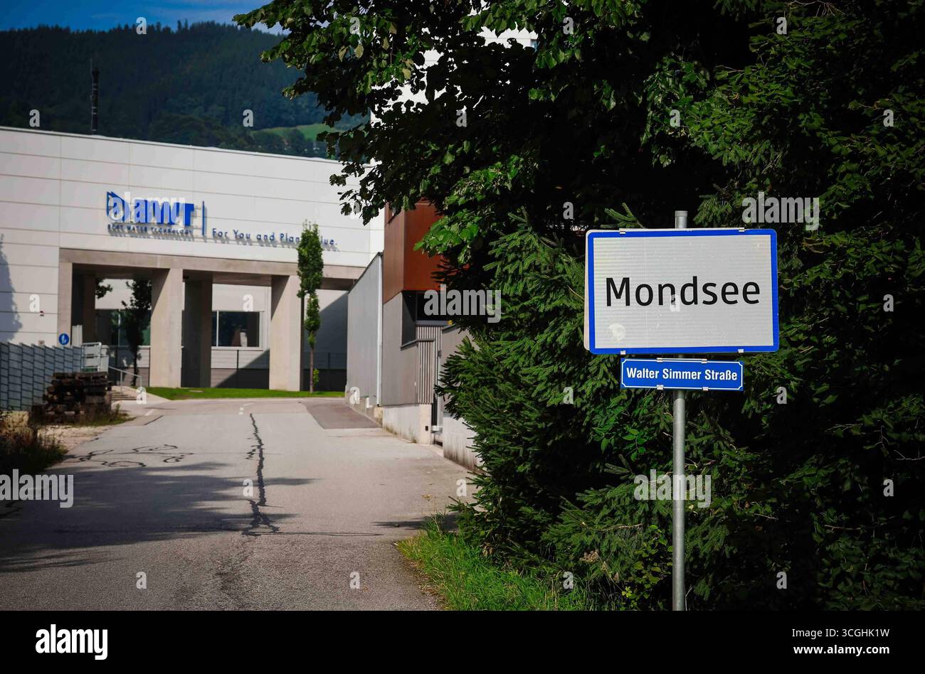 27.08.2025, Mondsee, AUT, Unterwegs in Oberösterreich, Pressekonferenz ...