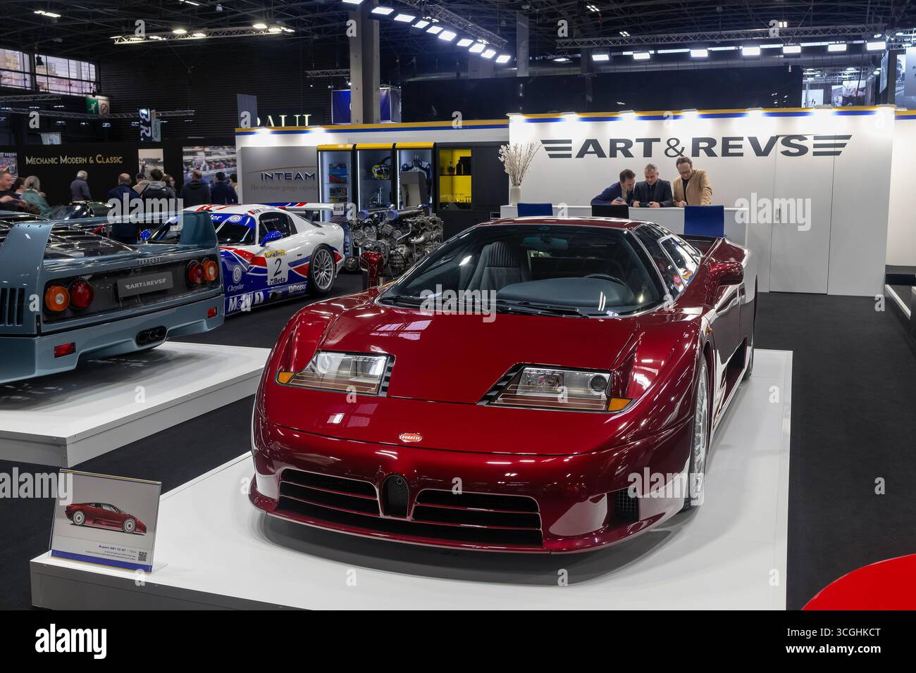 Bugatti eb110 gt hi-res stock photography and images - Alamy