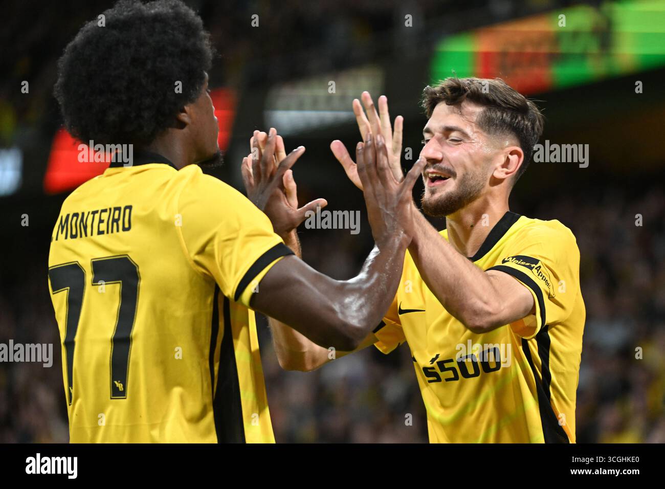 08/28/2025, Bern, Wankdorf, Uefa Europa League, Playoffs, BSC Young ...