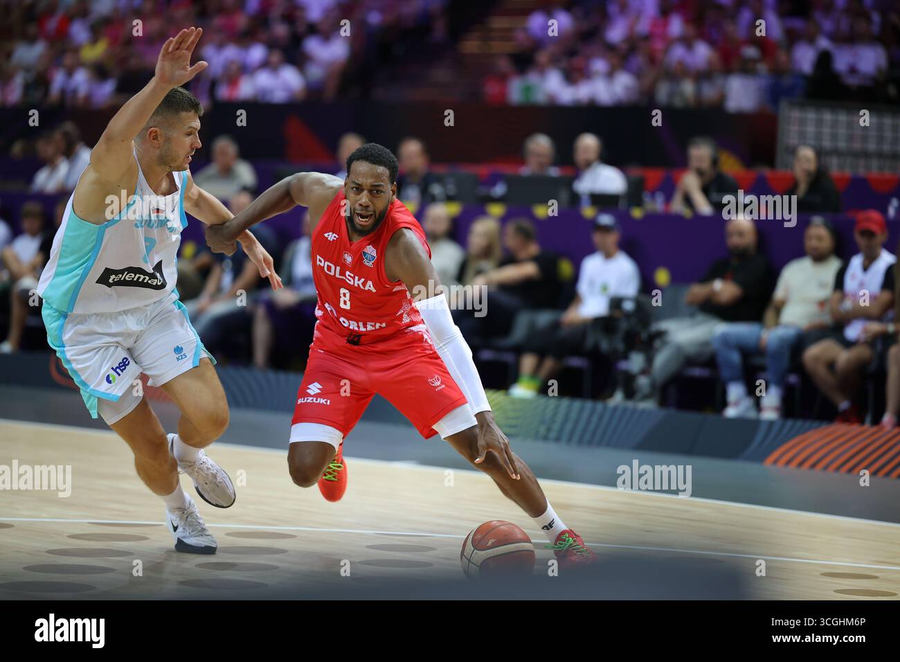 August 28, 2025, Wroclaw, Lower Silesia, Poland: JORDAN LOYD during ...