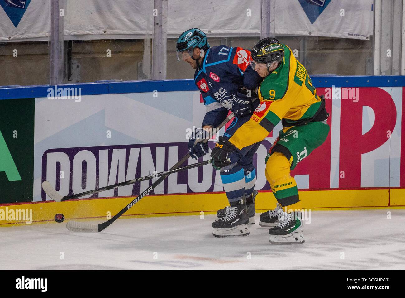 Ingolstadt, Deutschland 28. August 2025: Champions Hockey League - 2025 ...