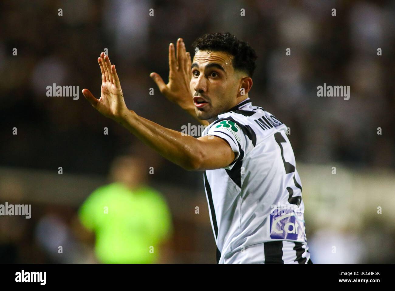 August 28, 2025, Thessaloniki, Greece: PAOK's Giannis Michailidis during a Europa League Play ...
