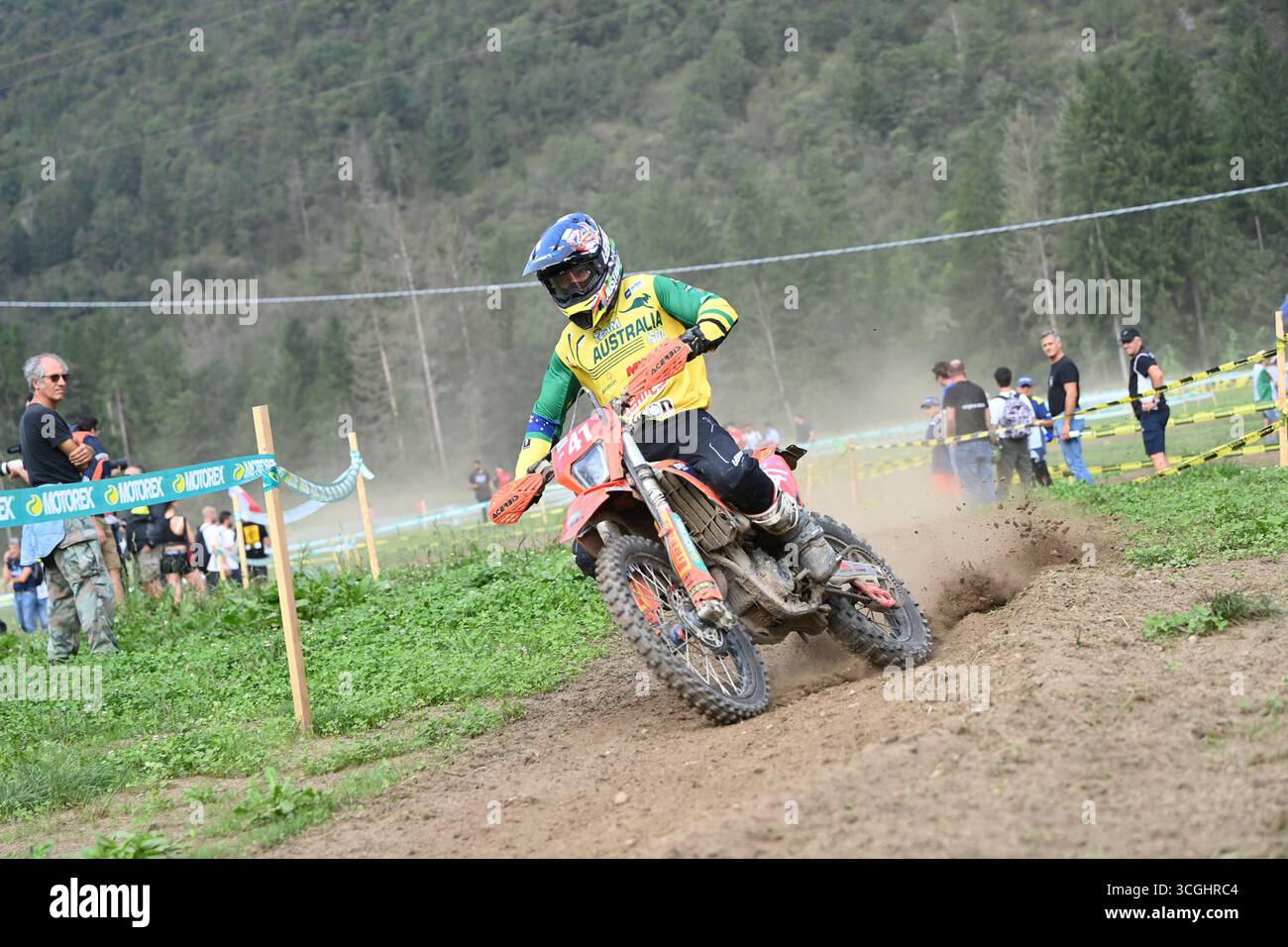 Bergamo, Italy. 28th Aug, 2025. Jonte REYNDERS (Australia) during FIM ...