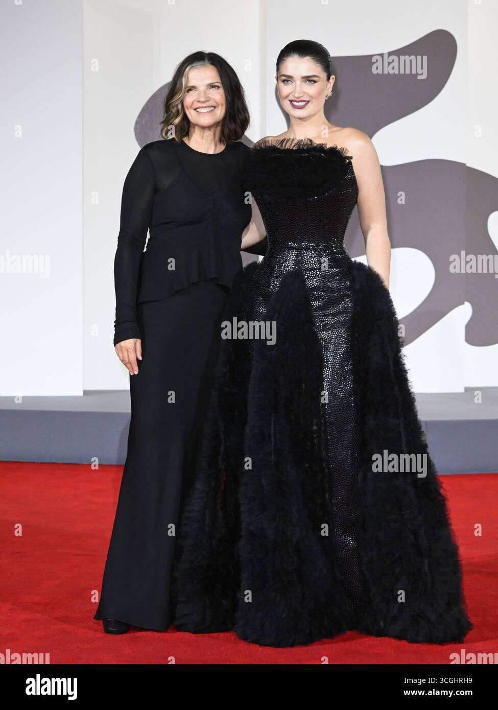 Venice, Italy. 28th Aug, 2025. Evening 2. Red Carpet Film "Jay Kelly ...
