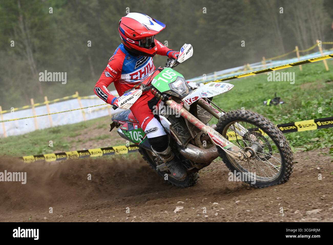 Ramdohr JOSE (CHILE) during FIM Enduro of Nation - 6 Days Italia 2025, Motorsport in Bergamo ...