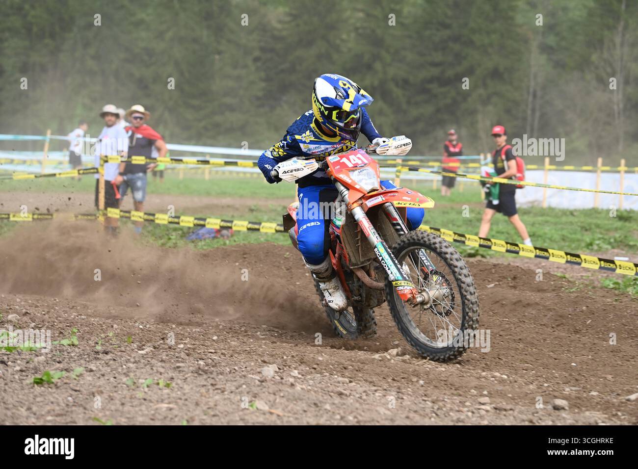 Max AHLIN (SWEDEN) during FIM Enduro of Nation - 6 Days Italia 2025 ...