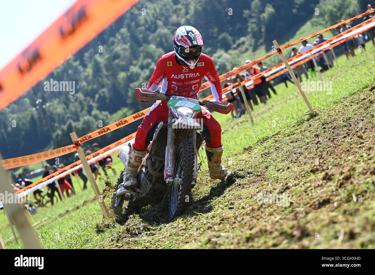 Valentino HUTTER (AUSTRIA) during FIM Enduro of Nation - 6 Days Italia ...