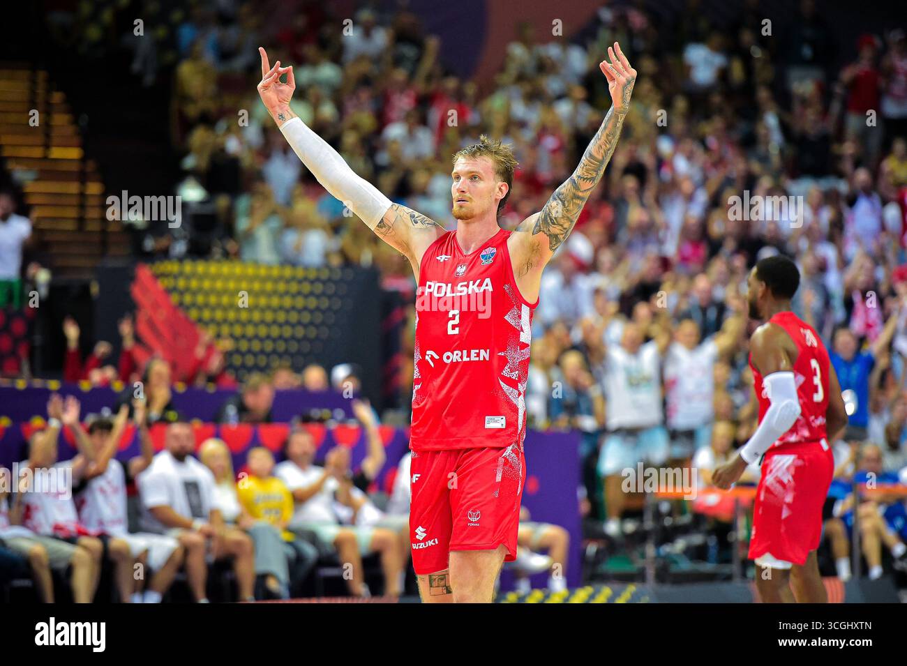 Katowice, Poland. 28th August, 2025. Aleksander BALCEROWSKI of Poland ...