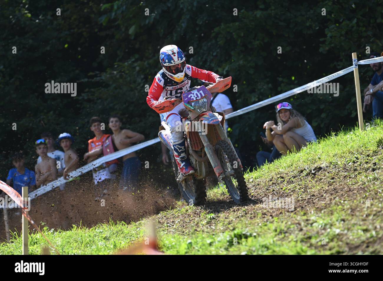 Brandy RICHARDS (UNITED STATES) during FIM Enduro of Nation - 6 Days ...