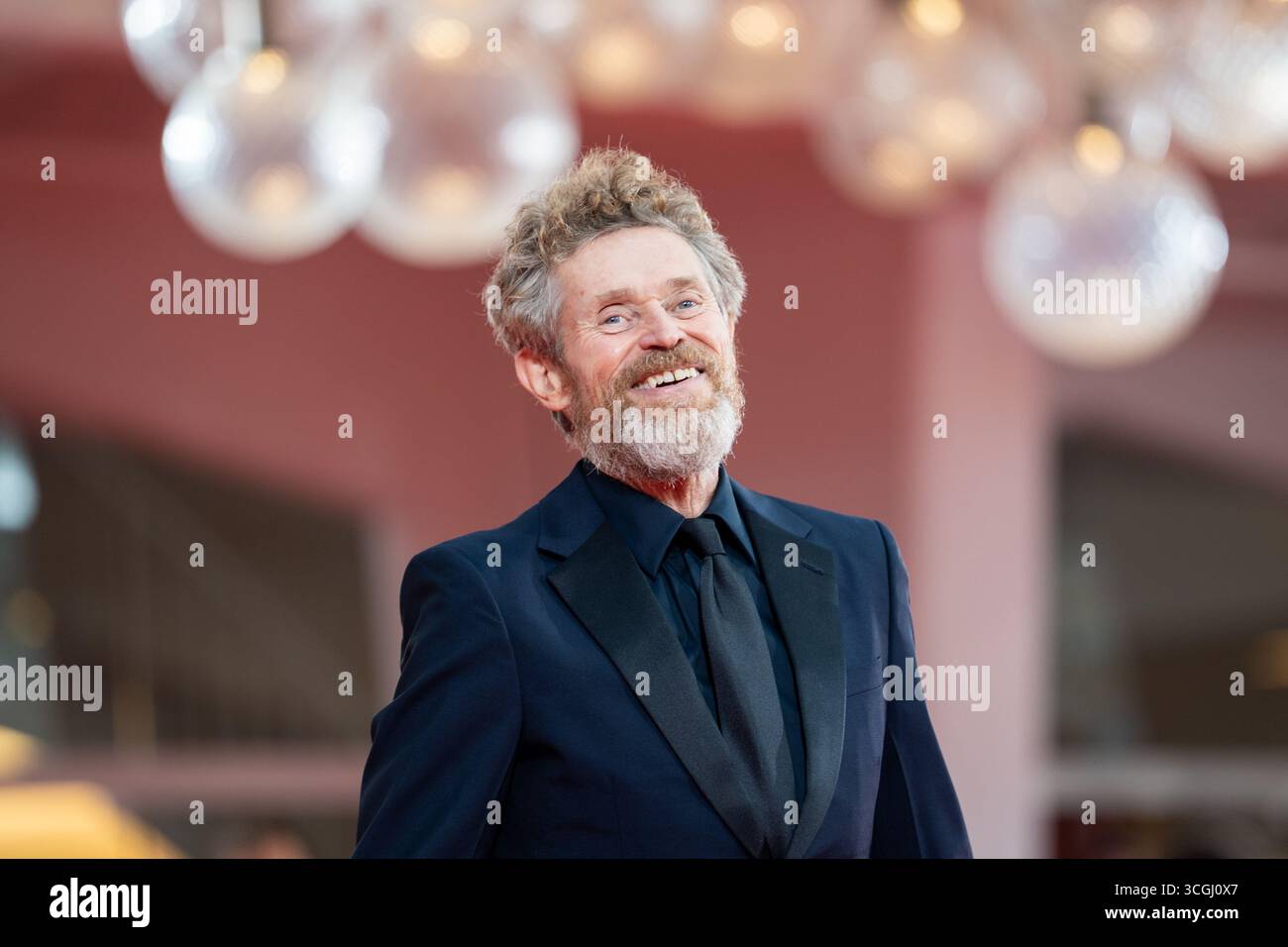 Willem Dafoe attends the ''Bugonia'' red carpet during the 82nd Venice ...