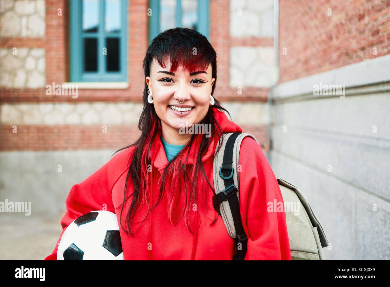 Young alternative student soccer hi-res stock photography and images ...