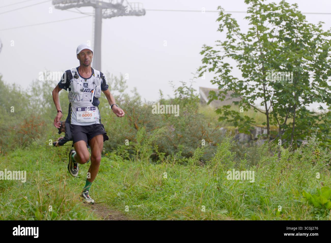 OCC 2025, the 50K final of the UTMB World Series, in Chamonix. Winner ...