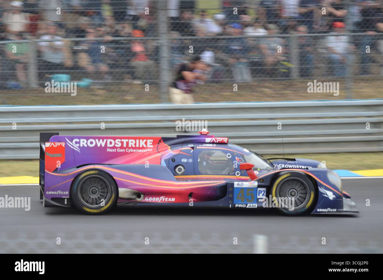 Algarve Pro Racing entered Oreca 07 LMP2 of Nicky Catsburg, George ...