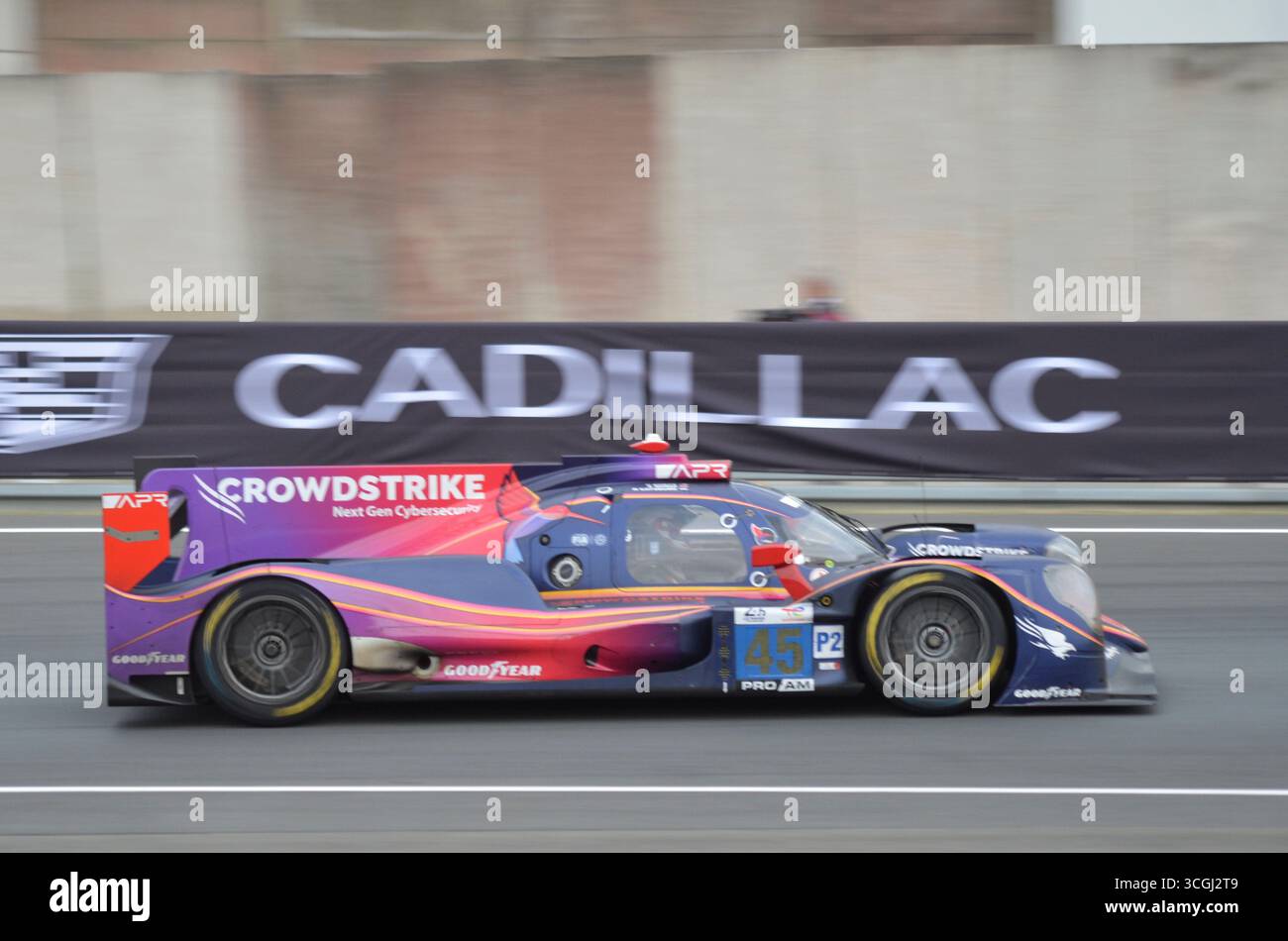 Algarve Pro Racing entered Oreca 07 LMP2 of Nicky Catsburg, George ...