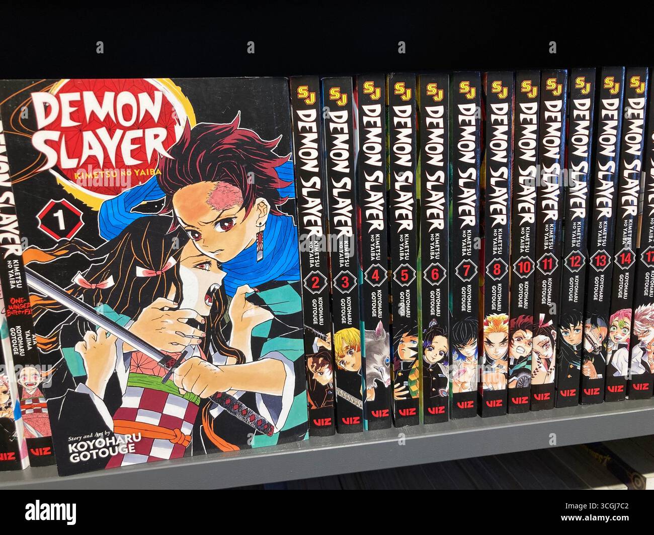 Tanjiro cartoon hi-res stock photography and images - Alamy