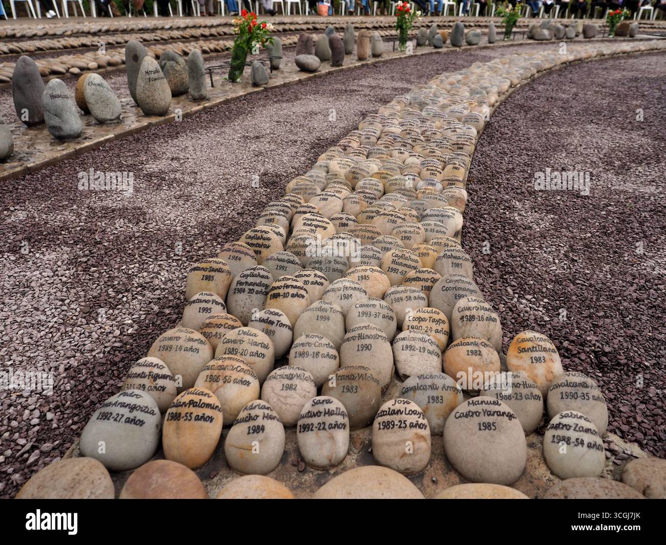 Commemoration ceremony for the 22nd anniversary of the Truth and ...