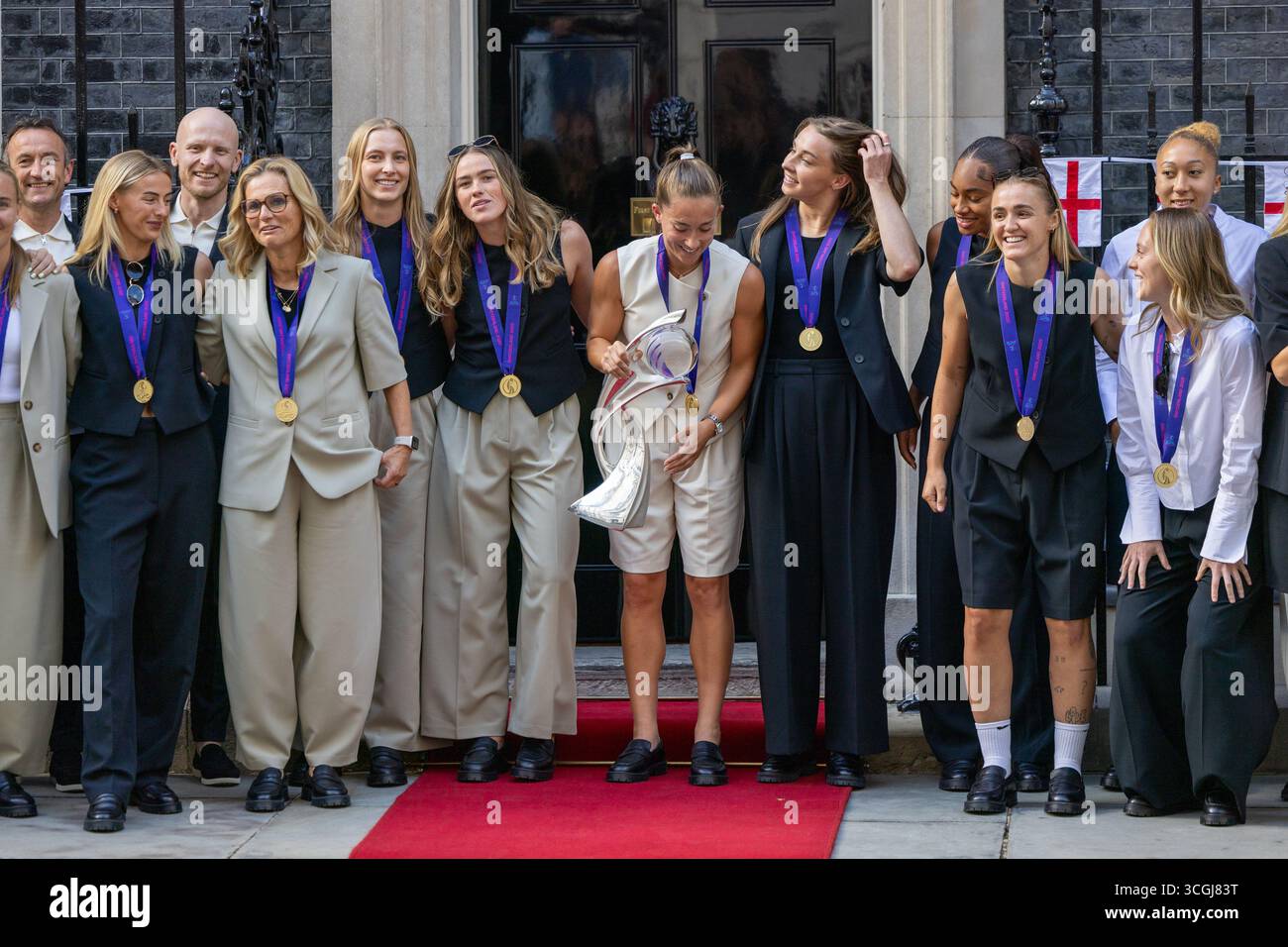 England Women's football team, Ella Toone, Alessia Russo, Lotte Wubben ...