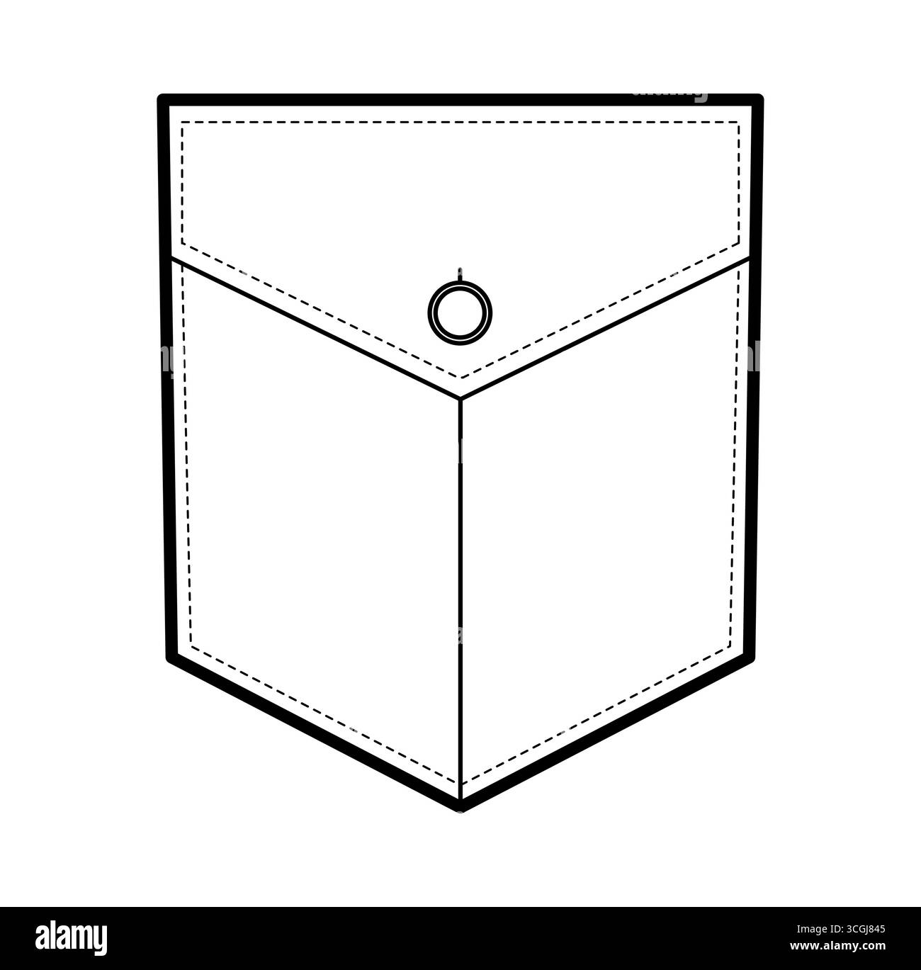 Top view on bottom Stock Vector Images - Alamy