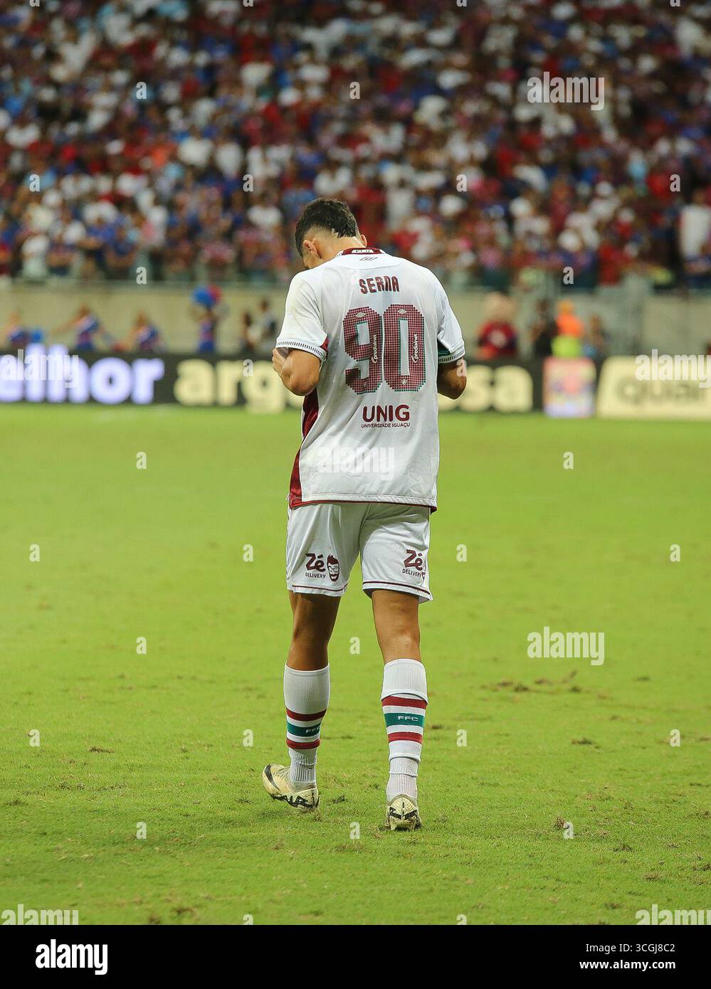 BA - SALVADOR - 08/28/2025 - BRAZIL CUP 2025, BAHIA x FLUMINENSE ...